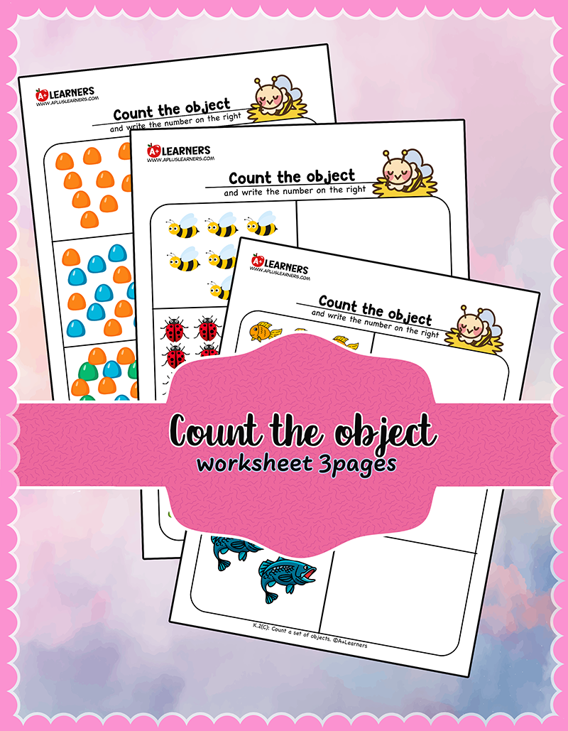 Count the objects – A+ Learners